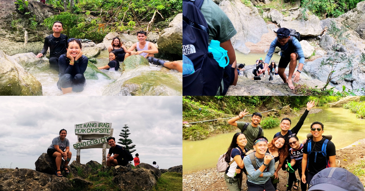 Mt. Kang-irag: A Well-Known River Trek in Cebu